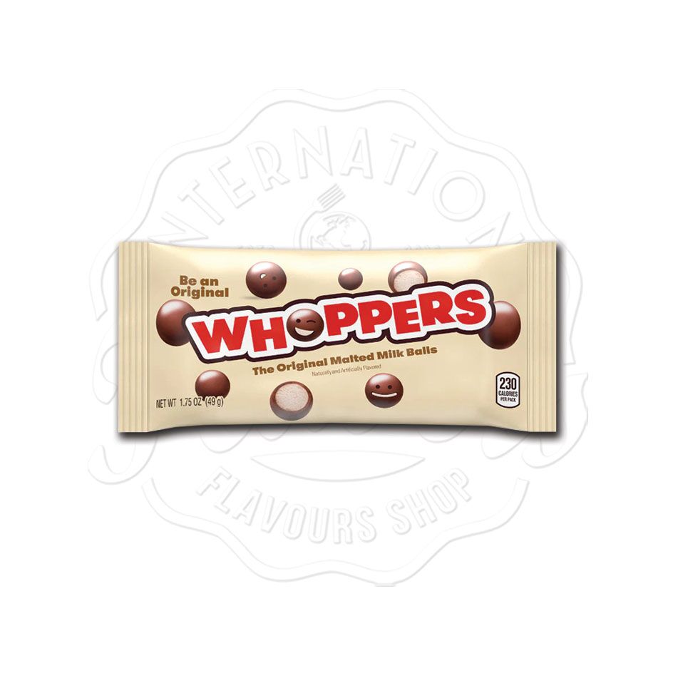 Whoppers The Original Malted Milk Balls 49g - Flavers - International ...