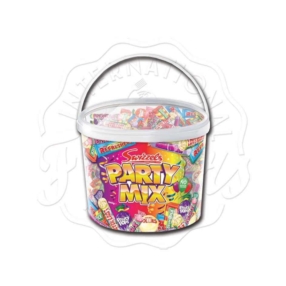 Swizzels Matlow Party Mix Bucket 785g - Flavers - International ...