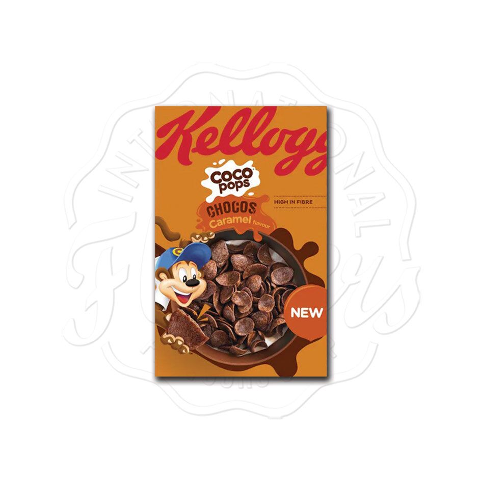 Kellogg's Coco Pops Chocos Caramel 430g - Flavers - International ...