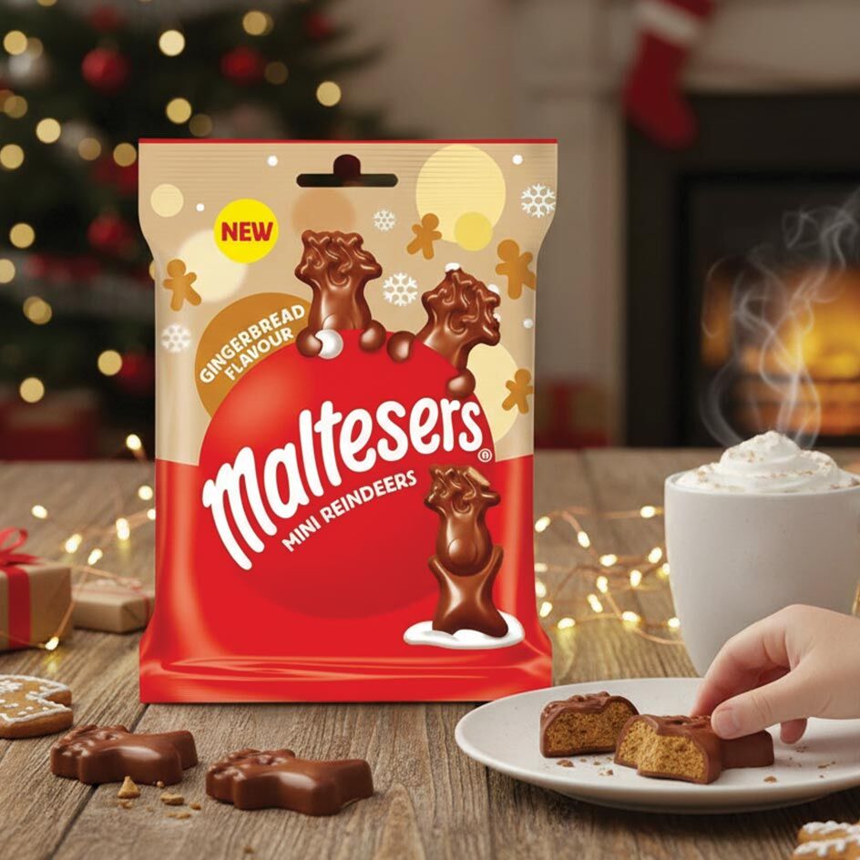 Maltesers Merryteaser Gingerbread Reindeer 59g - Flavers ...
